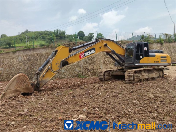 XCMG 40t XE400DK 2019 Used Excavator Machine For Sale, MACHMALL
