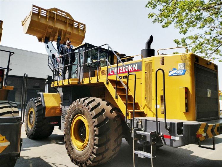 XCMG Official LW1200KN 12 ton Large Mine Wheel Loader For Mining, MACHMALL