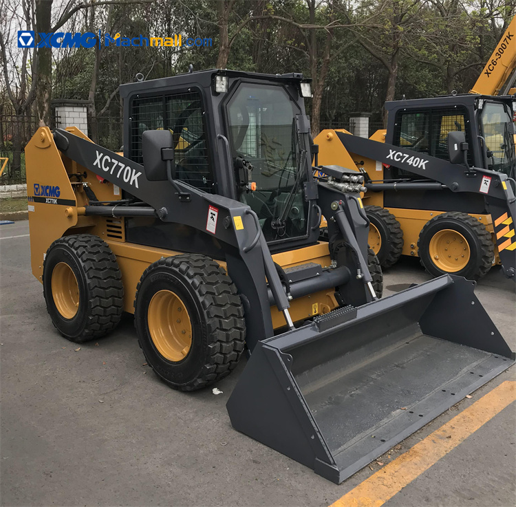 XCMG Skid Steer Loader for Asphalt Concrete Road Paving and Milling ...