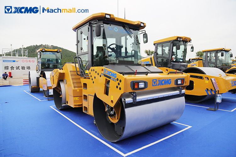 XCMG XD143 14 ton asphalt road roller compactor for sale, MACHMALL