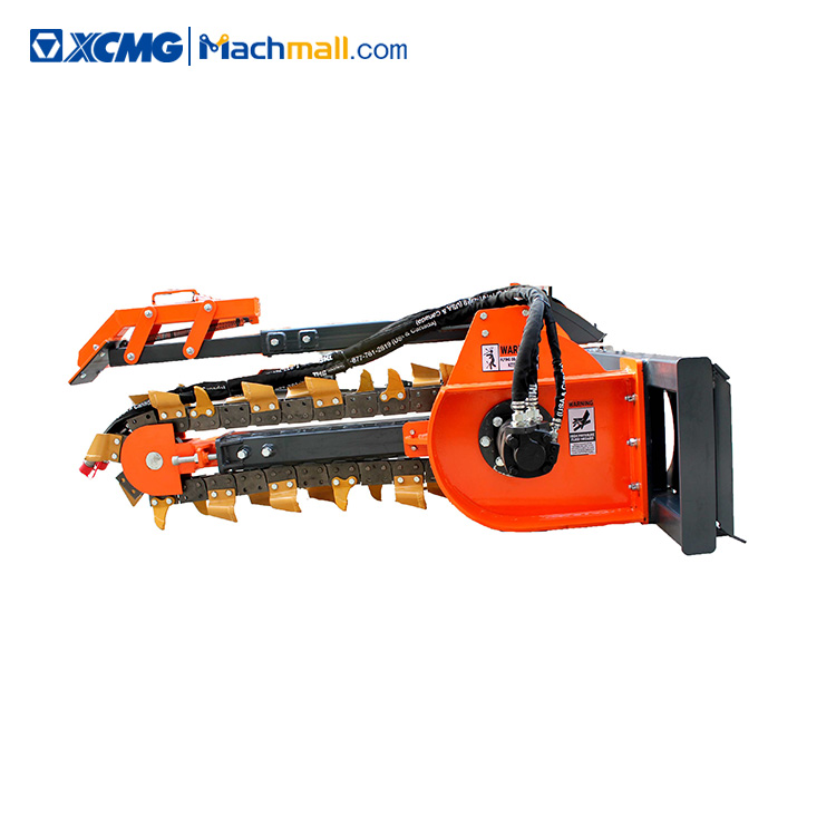 XCMG official 0207 Series trencher attachment for Skid Steer Loader ...