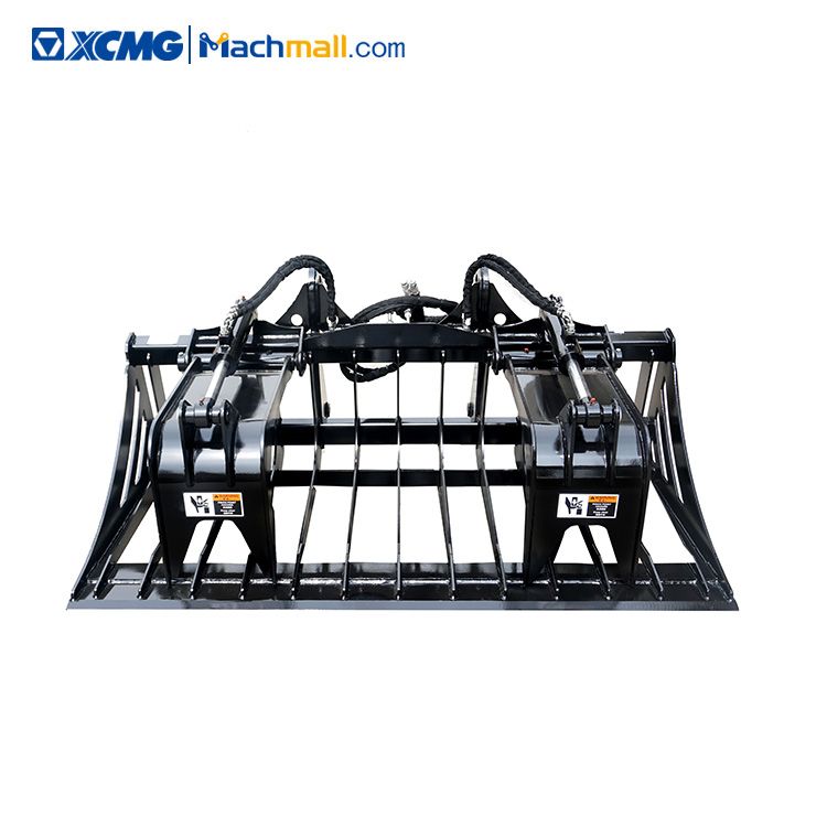 XCMG official Skid Steer Loader attachment 0412 Series grapple bucket ...