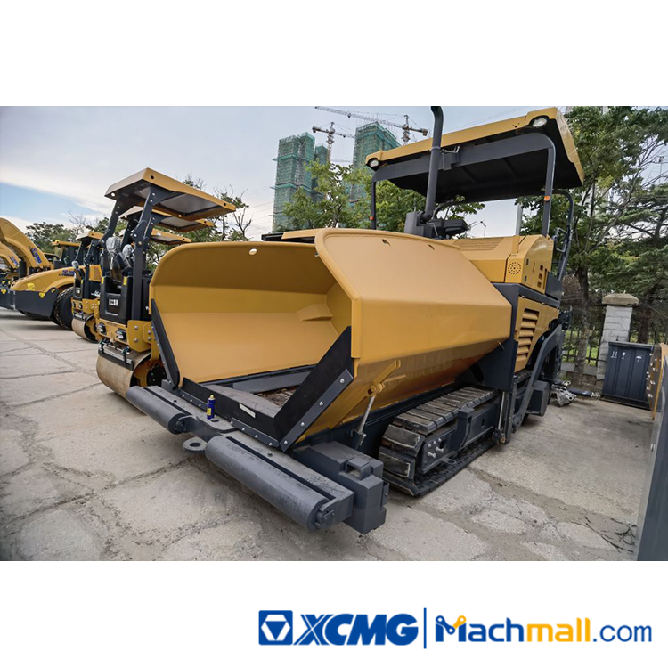 XCMG 7.5m RP753 2019 Used Paver Asphalt Machine For Sale, MACHMALL