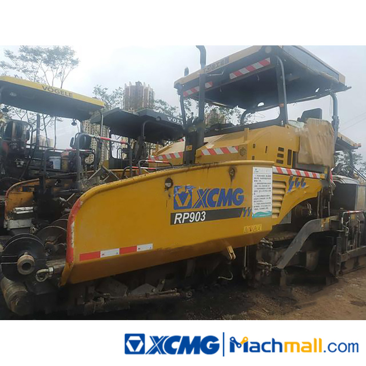 XCMG RP903 2020 Used Road Concrete Asphalt Paver Machine For Sale, MACHMALL