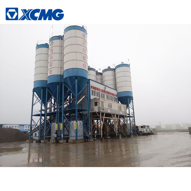 XCMG Official Cement Plant Equipment HZS270VD China Design Concrete ...