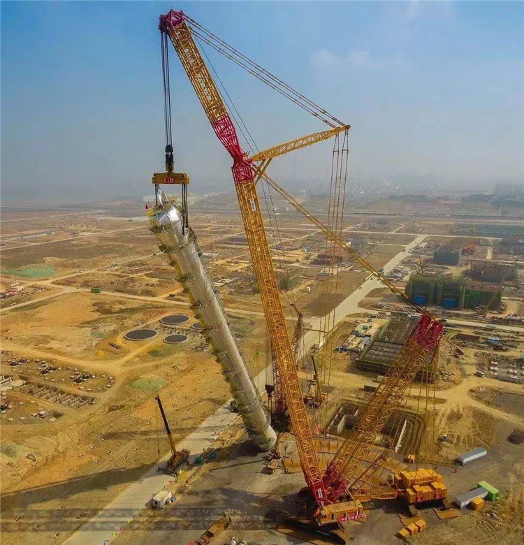 XCMG Heavy duty 150 ton Crawler Crane XGC150 Crane Crawler machine for ...