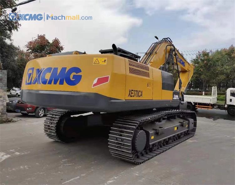 XCMG Manufacturer 40 tons Excavator Machine XE370CA for sale, MACHMALL