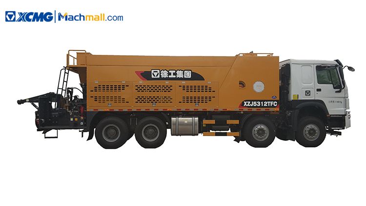 XCMG official synchronous chip sealer XF1003 with HOWO chassis for sale ...