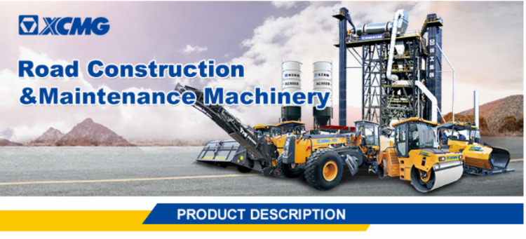 XCMG Used 6m RP603L 2020 Road Paver Machine For Sale, MACHMALL