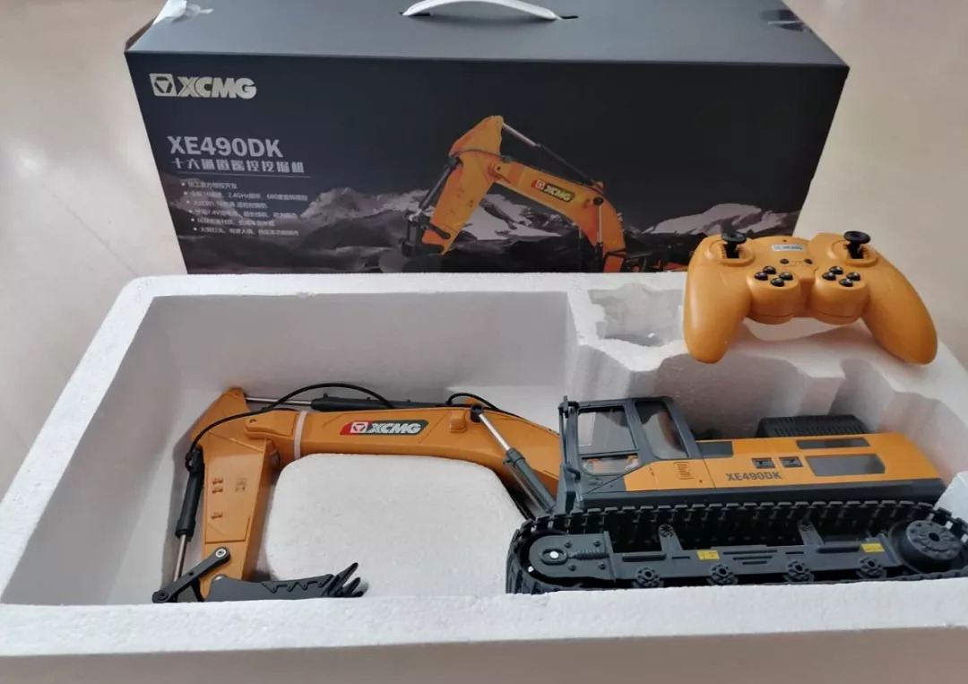 XCMG New Excavator Model XE490DK Crawler Excavator For Sale, MACHMALL