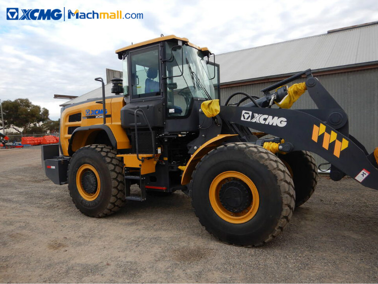 XCMG 4 ton Lift capacity wheel loader XC948 with CE, MACHMALL