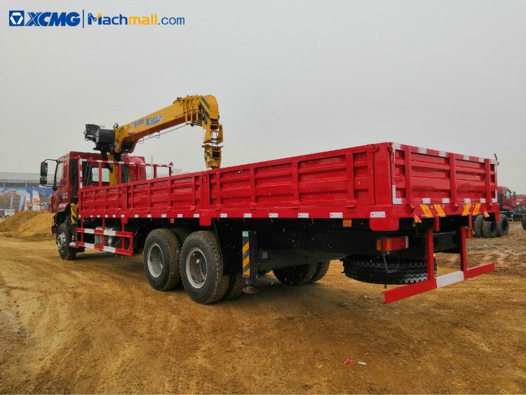 XCMG manufacturer 10 ton pick up crane for sale, MACHMALL