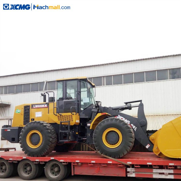 LW600KN front loader for sale | XCMG 178kw 4.5m3 6 ton wheel loader ...