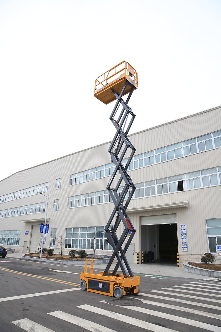 Hot Selling XCMG Factory 12m Hydraulic Scissor Lift XG1212HD With Spare ...