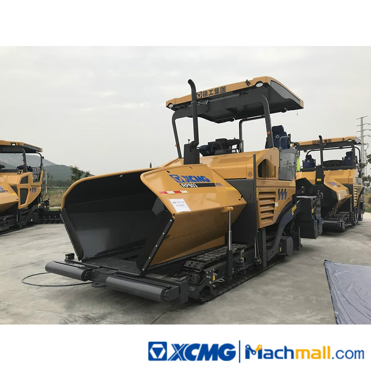 XCMG Factory 8m RP803 Used Road Paver Machine For Sale, MACHMALL