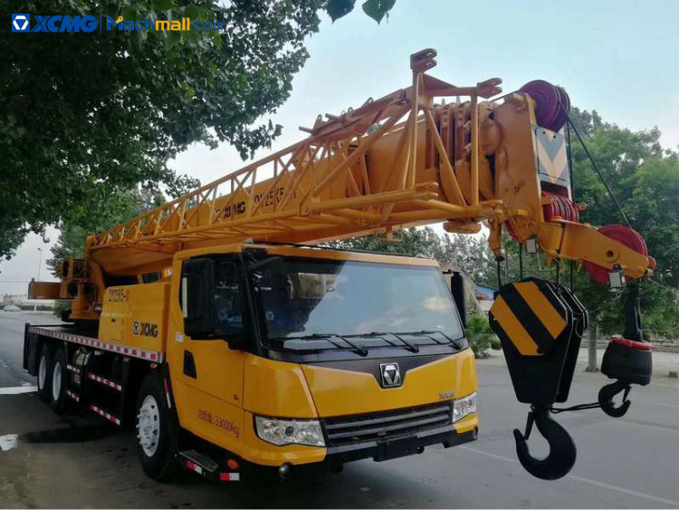 XCMG crane 25 tons 5 section boom 47m QY25K5-II price, MACHMALL