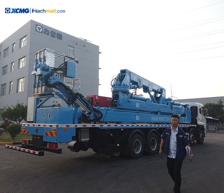 XCMG official 18m XZJ5317JQJD4 discount bridge inspection truck on sale ...