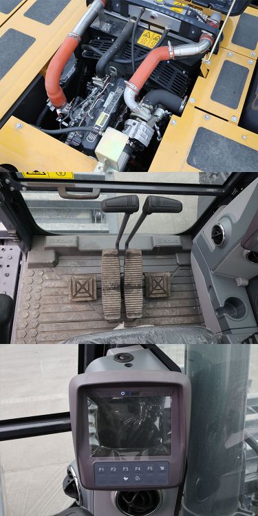 XCMG Offical XE160SL Amphibious Mini Crawler Excavator, MACHMALL