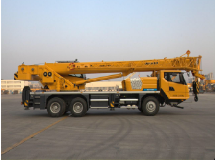 XCMG 16t truck crane XCT16_1 With Best Price, MACHMALL