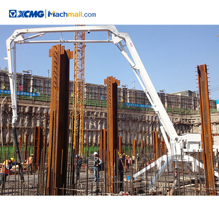XCMG Offiial Concrete Boom Placer Spider Placing Boom Pb13A-3r price ...