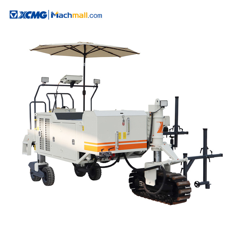 XCMG official Small Concrete Slip Form Paver Xgnc600 price, MACHMALL