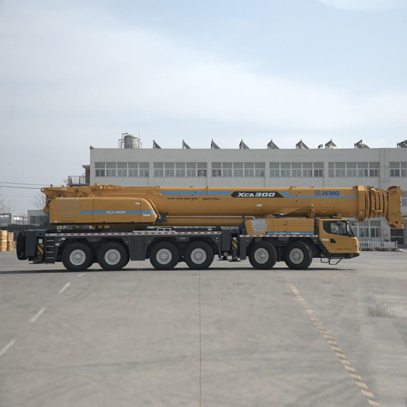 Hot Sale Factory Price XCA300_1 300 ton All Terrain Crane Truck, MACHMALL
