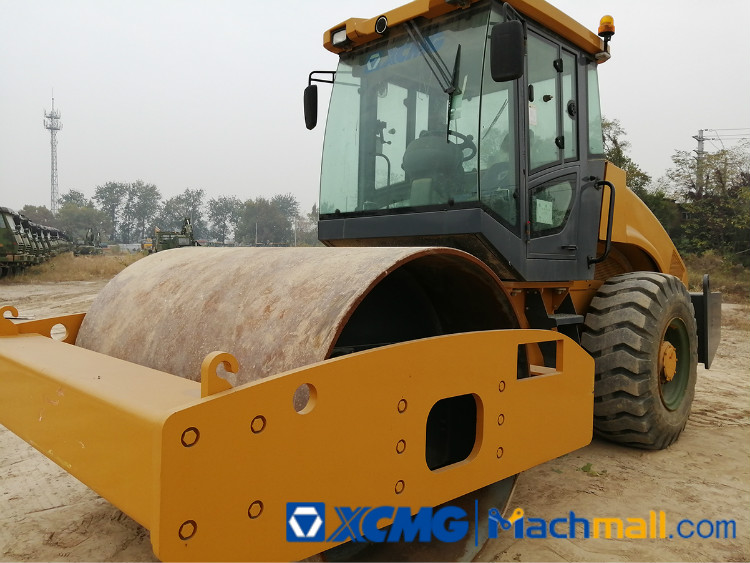 XCMG 16 Ton XS163J Used Road Roller Compactor For Sale, MACHMALL