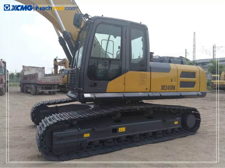 XCMG Official 25 ton Crawler Excavator Machine XE245DK Made in China ...