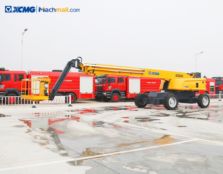 43m XCMG aerial work platform XGS43 with PDF price, MACHMALL
