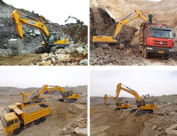 XCMG XE370CA 37 Ton Crawler Excavator For Sale, MACHMALL