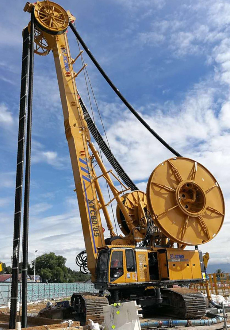 XCMG official trenching machine Trench Cutter Piling Machine XTC80-85 ...