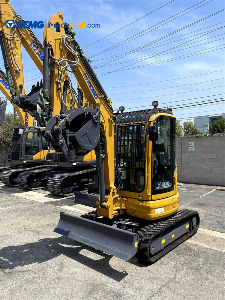 XCMG 3 ton small farm excavator XE35E / XE35U price, MACHMALL