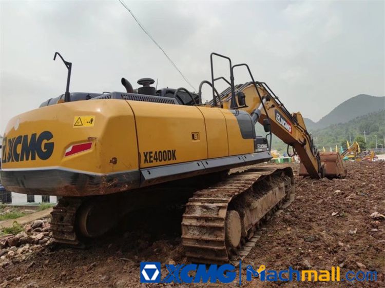 XCMG 40t XE400DK 2019 Used Excavator Machine For Sale, MACHMALL