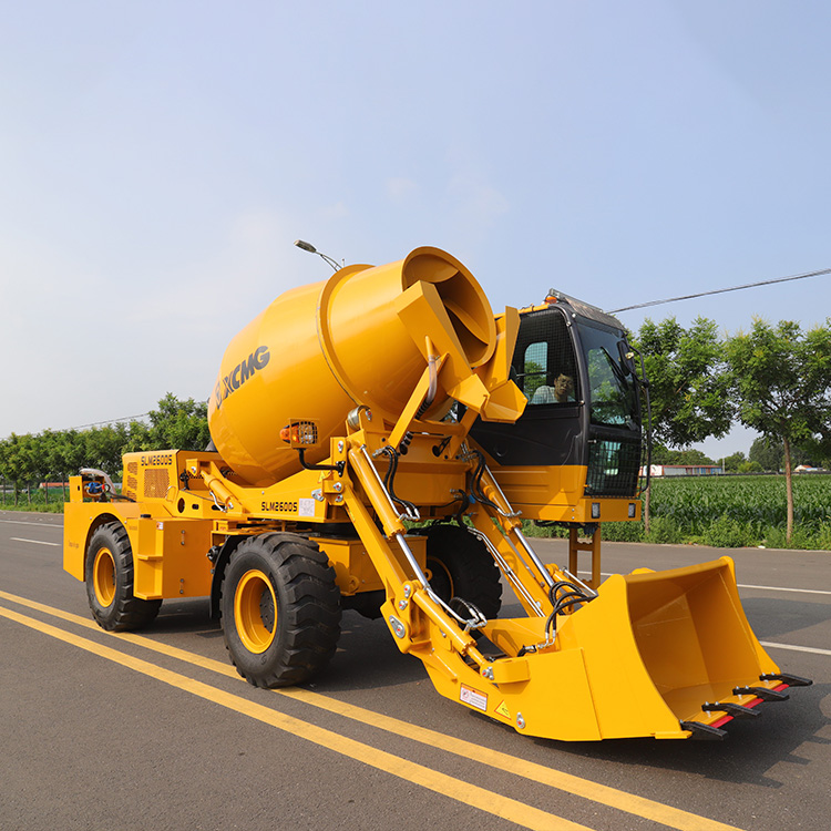 XCMG HT2.6cubic left front drive self-loading mixer SLM2600S for sale ...