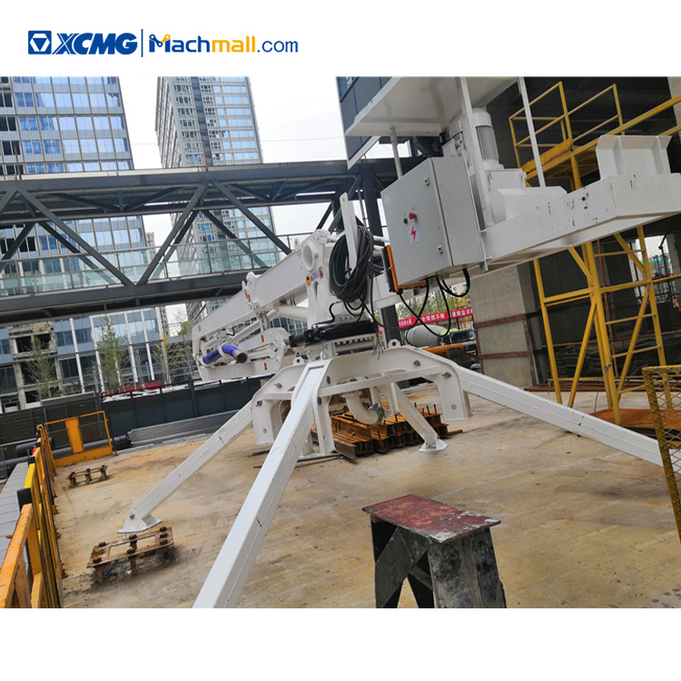 XCMG Offiial Concrete Boom Placer Spider Placing Boom Pb13A-3r price ...