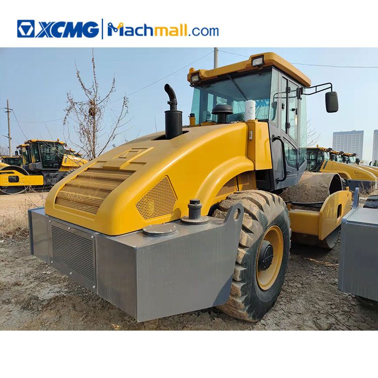 XCMG official 12 ton vibratory roller XS123H road roller machine for ...