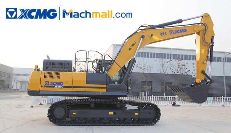 XCMG Official 36 ton Crawler Excavator XE360U price, MACHMALL