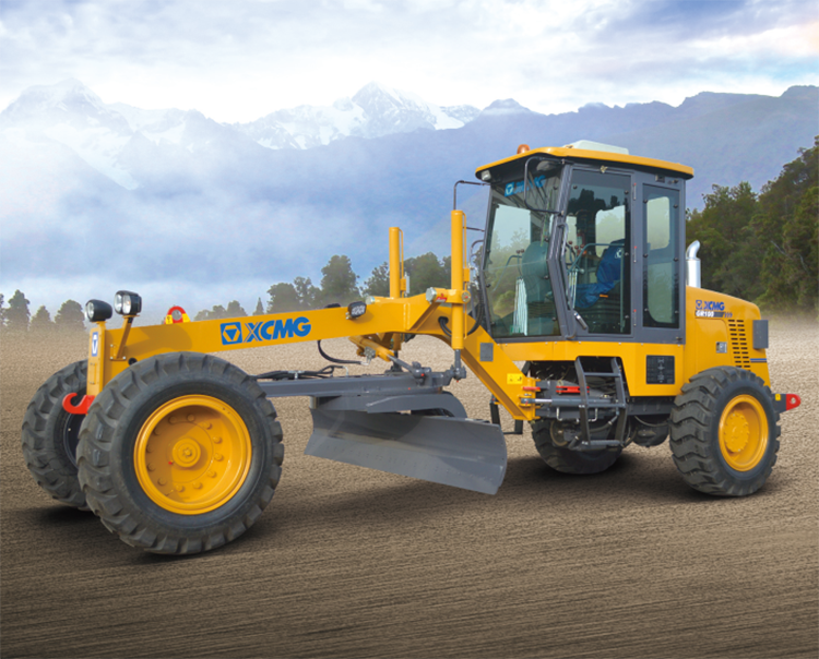 XCMG 100HP Chinese mini motor grader gr100 price, MACHMALL