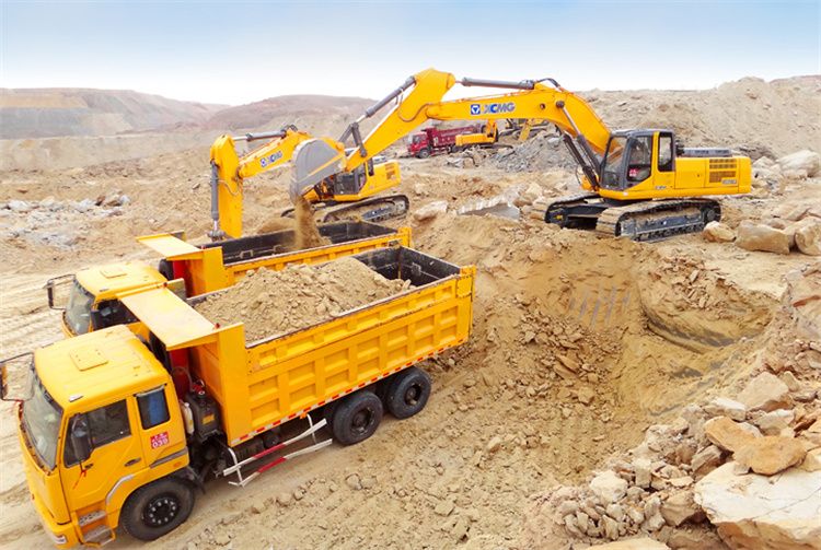 XCMG XE370CA 37 Ton Crawler Excavator For Sale, MACHMALL