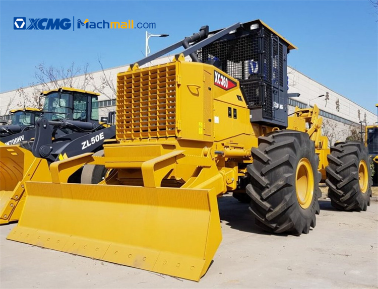 XCMG 240hp Forest Log Skidder Machine XC360 price, MACHMALL