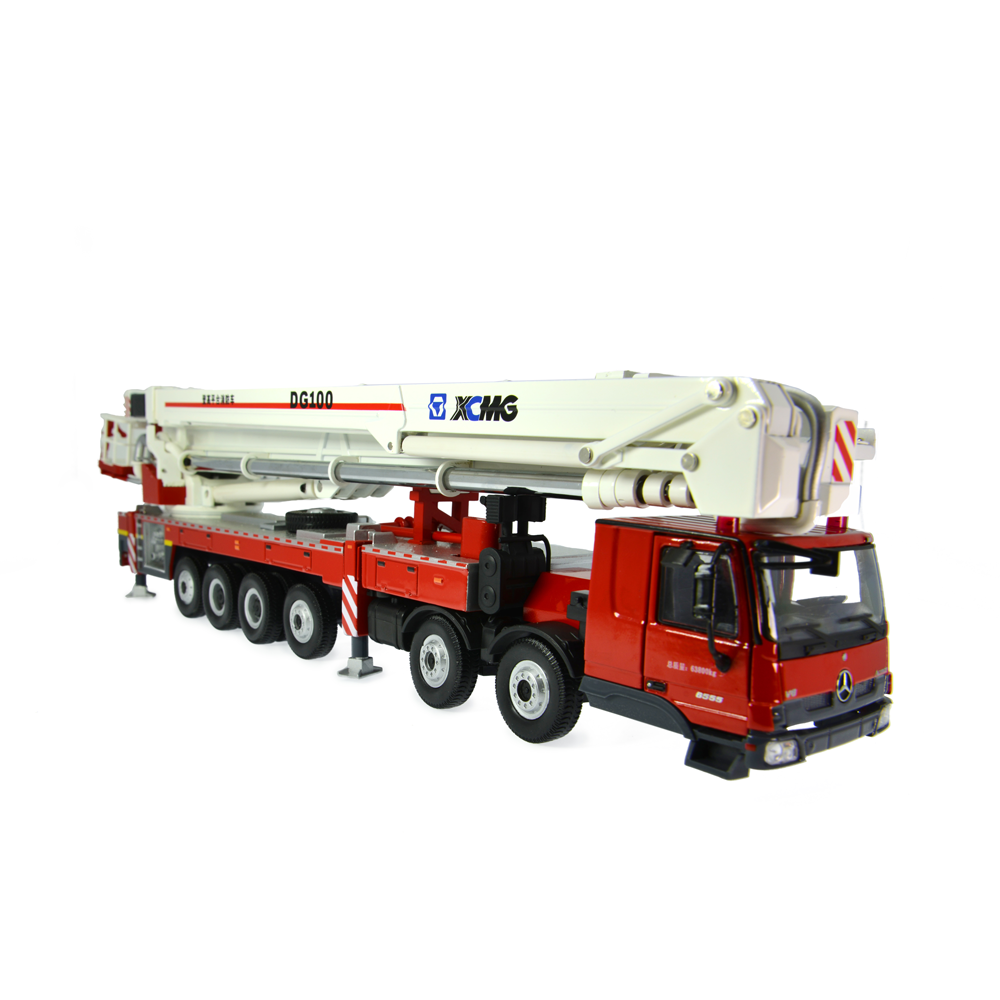 XCMG New Aerial Platform Fire Truck Model DG100 Fire Truck For Sale ...