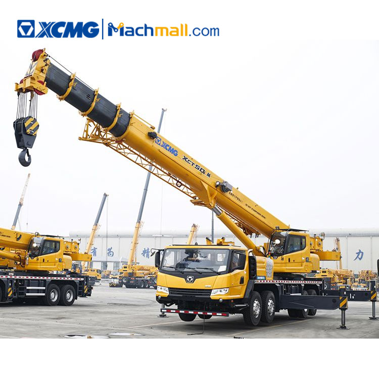 XCMG 95t truck crane QY95KH With Best Price, MACHMALL