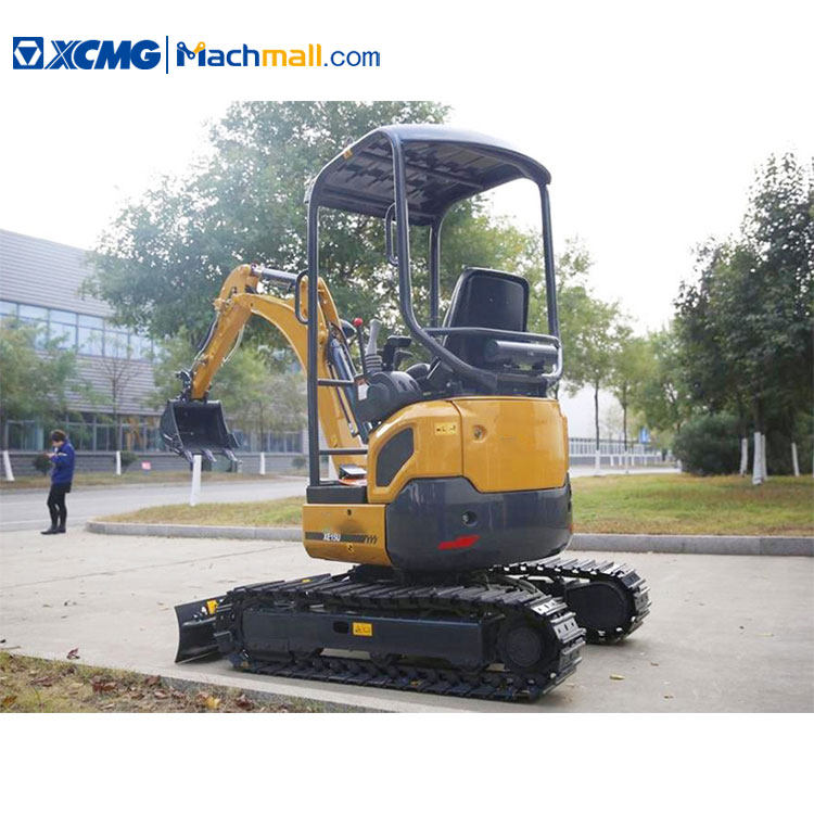 XCMG official XE15E engine mini excavator 1ton for sale, MACHMALL