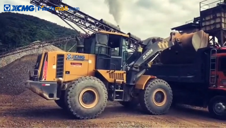 ZL50GN wheel loader for sale | XCMG ZL50GN with ZL50GN parts price ...