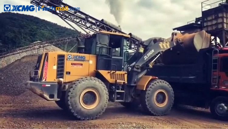 ZL50GN wheel loader for sale | XCMG ZL50GN with ZL50GN parts price ...