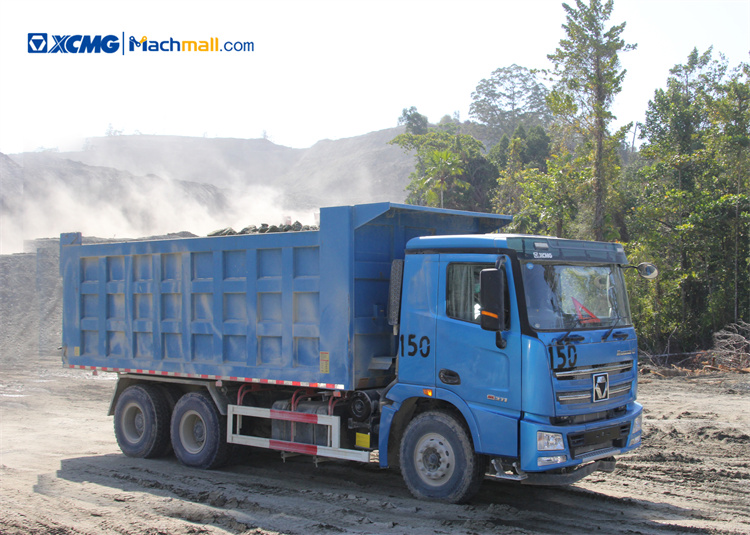 XCMG G7 6*4 25 ton Small Mining Dumper Truck XGA3250D2WC price, MACHMALL