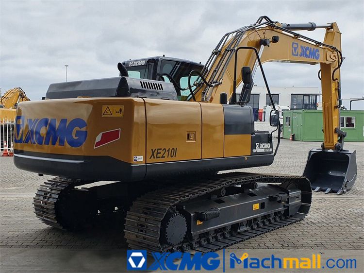 XCMG Machine 21 Ton XE210 Cheap Use Excavator For Sale, MACHMALL