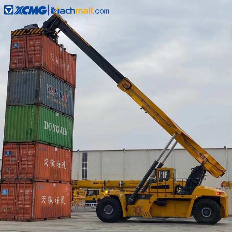 XCMG 45 ton electric reach stacker for container price, MACHMALL