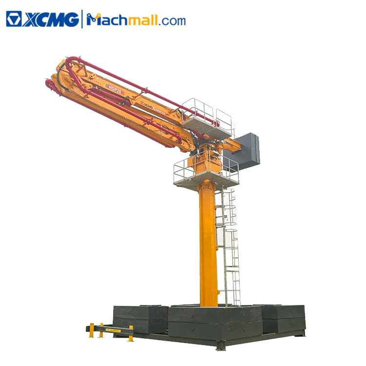 China XCMG concrete placing boom HGP32 with SCHWING technology for sale ...