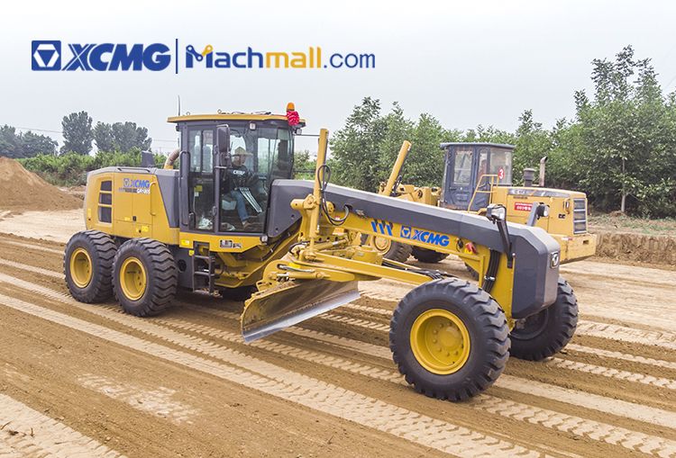 XCMG brand official manufacturer 140kW motor graders GR1805T3 price ...